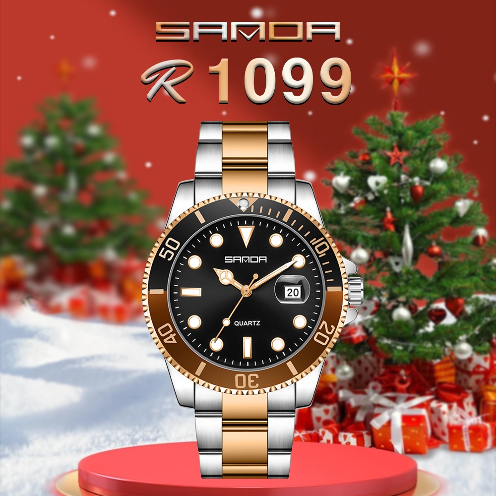 SANDA R1099 Root Beer Unisex Limited Time Sale Waterpoof Luminous ...