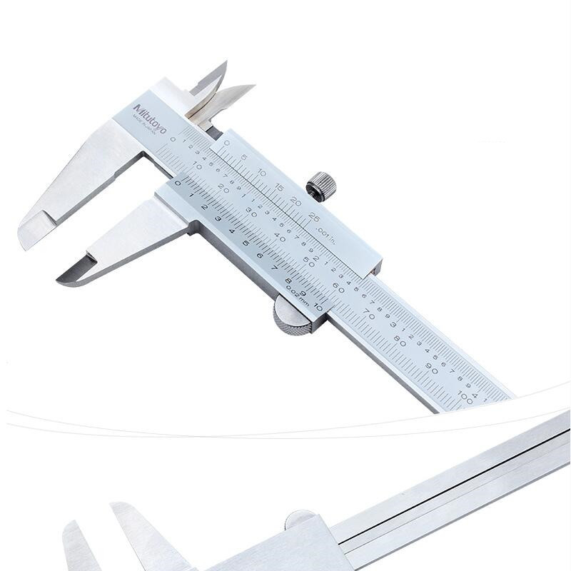 Mitutoyo Digital Card Ruler Gaming Standard Card Ruler Vernier caliper ...