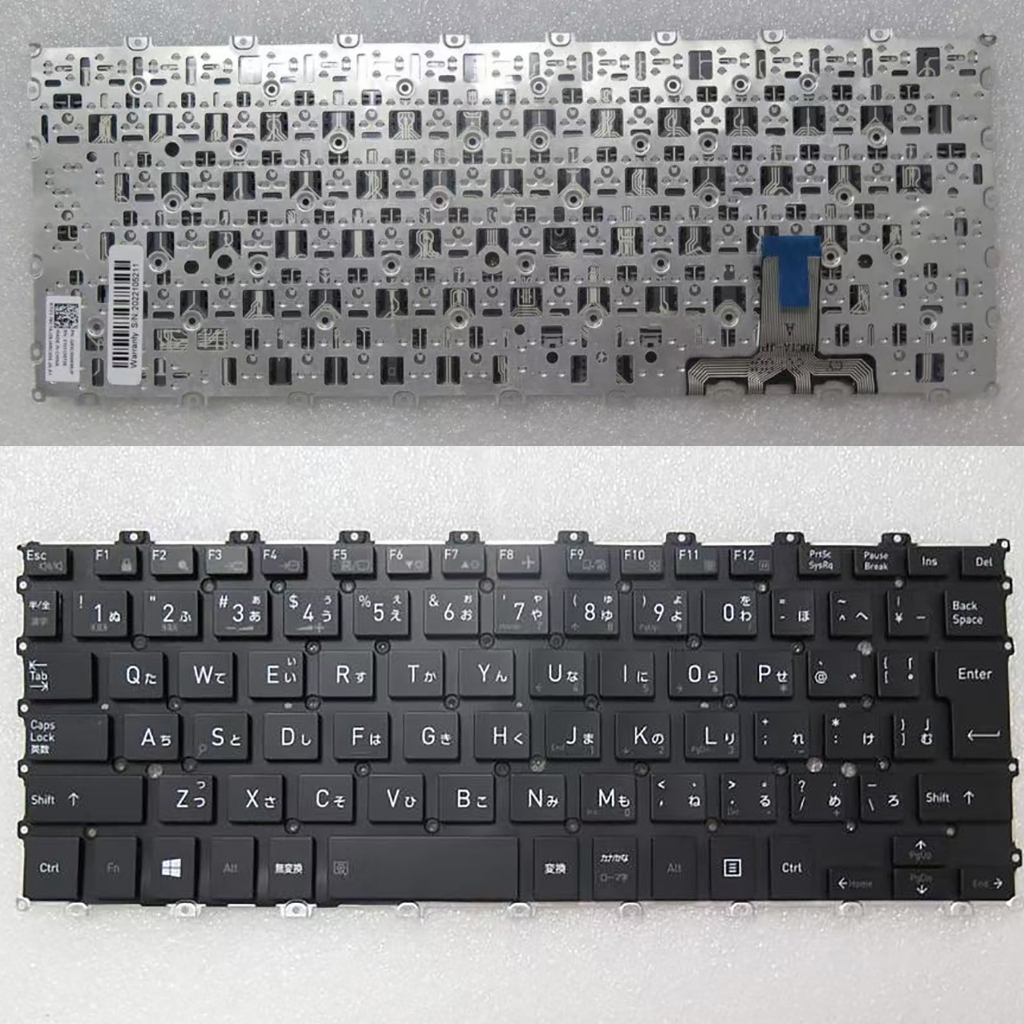for Toshiba Dynabook G83/M/DN G83/FP G83/FR/FS Laptop Japanese Layout ...