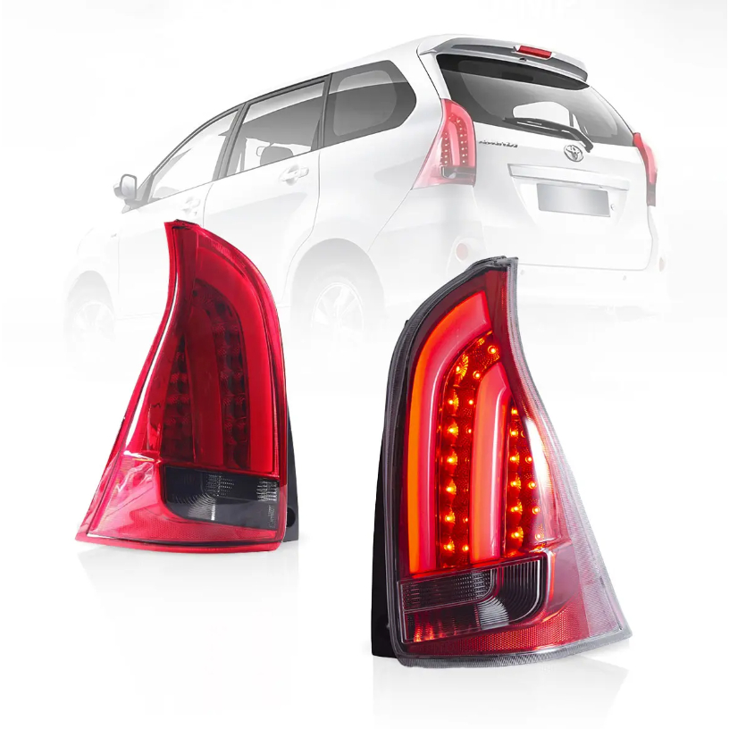 For 2011-2015 Toyota Avanza 2th Gen F651RM Pre-Facelift Vland LED Tail ...