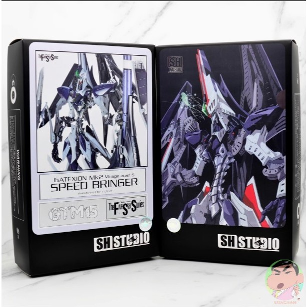 SH STUDIO HSGK 1/72 GTM SPEED BRINGER GATEXI0N Mk2 Mirage ausf s High ...