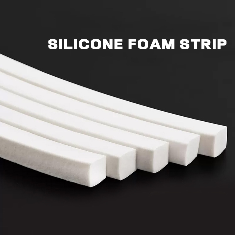 Silicone Foam Square Strip 10-35mm High Temperature Resistant eva ...