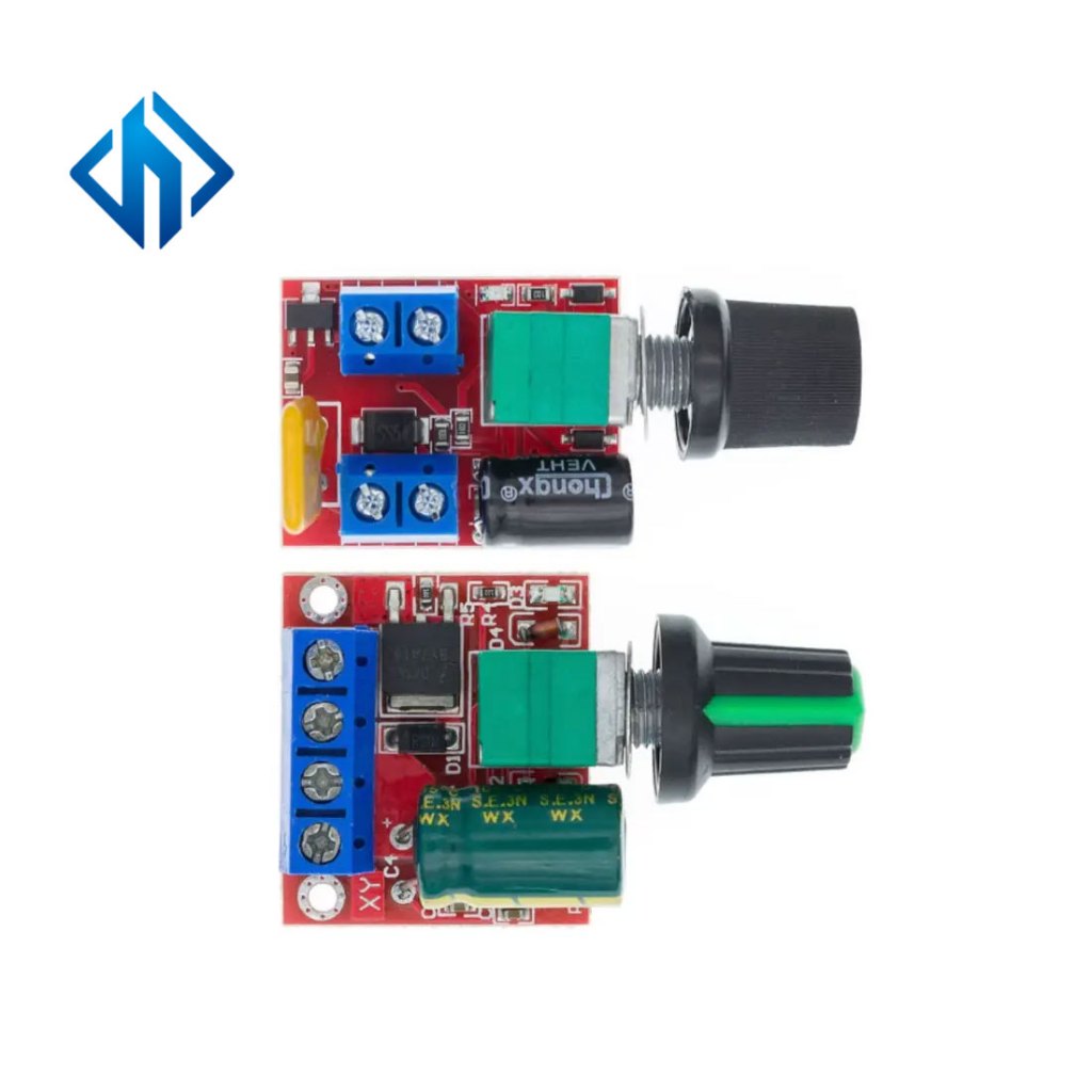 Mini DC-DC 4.5v-35V 5A 90W PWM Motor Speed Controller Module Switch 12V 24V PN35 Speed Regulator ...