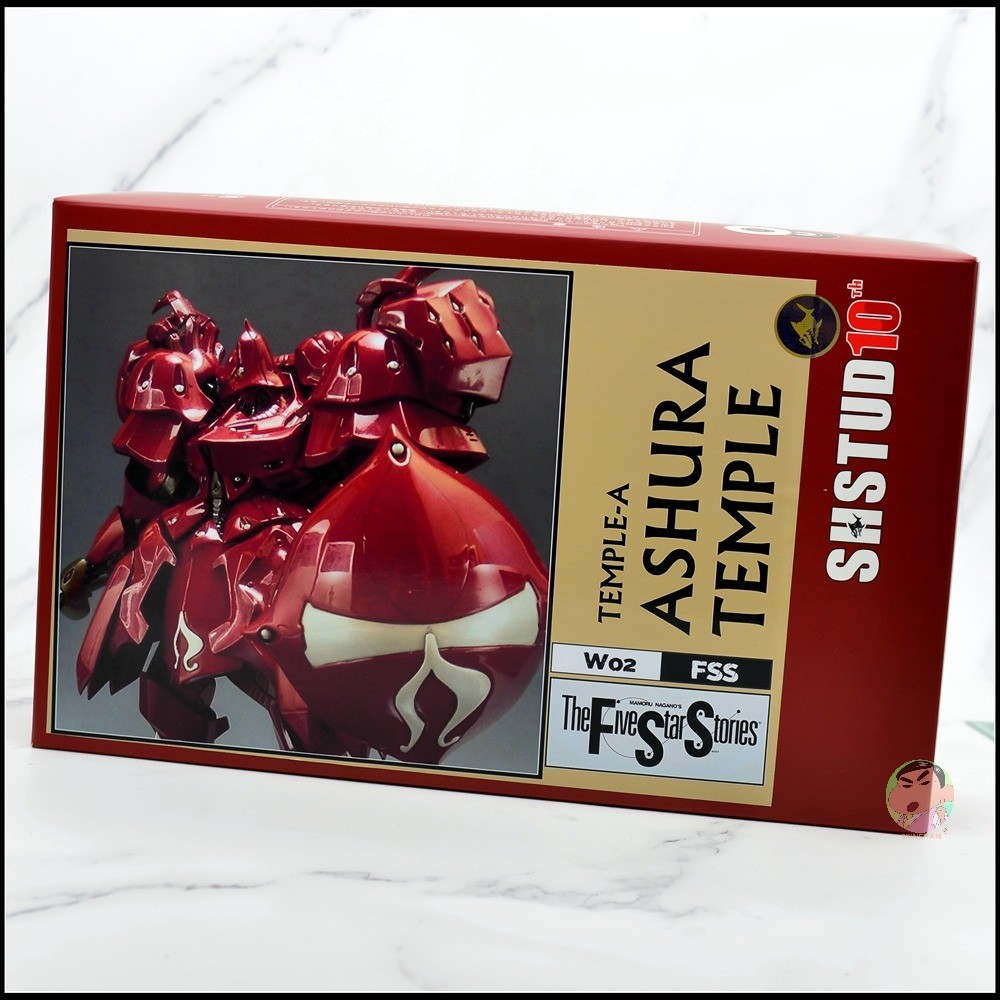 SH STUDIO 1/100 WSC Tmplea-A Ashura Temple Resin Kit | Shopee Philippines