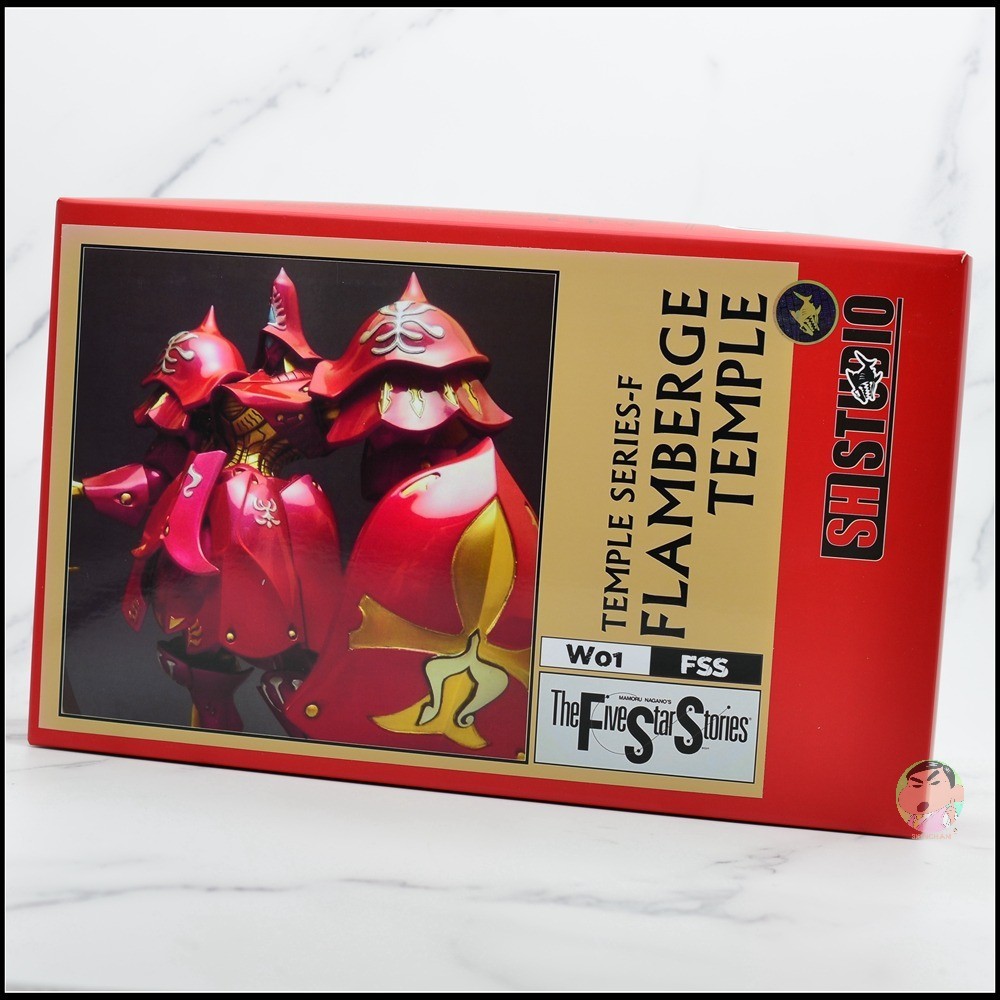 SH STUDIO 1/100 FSS Temple Series-F Flamberge Temple Resin Kit | Shopee ...