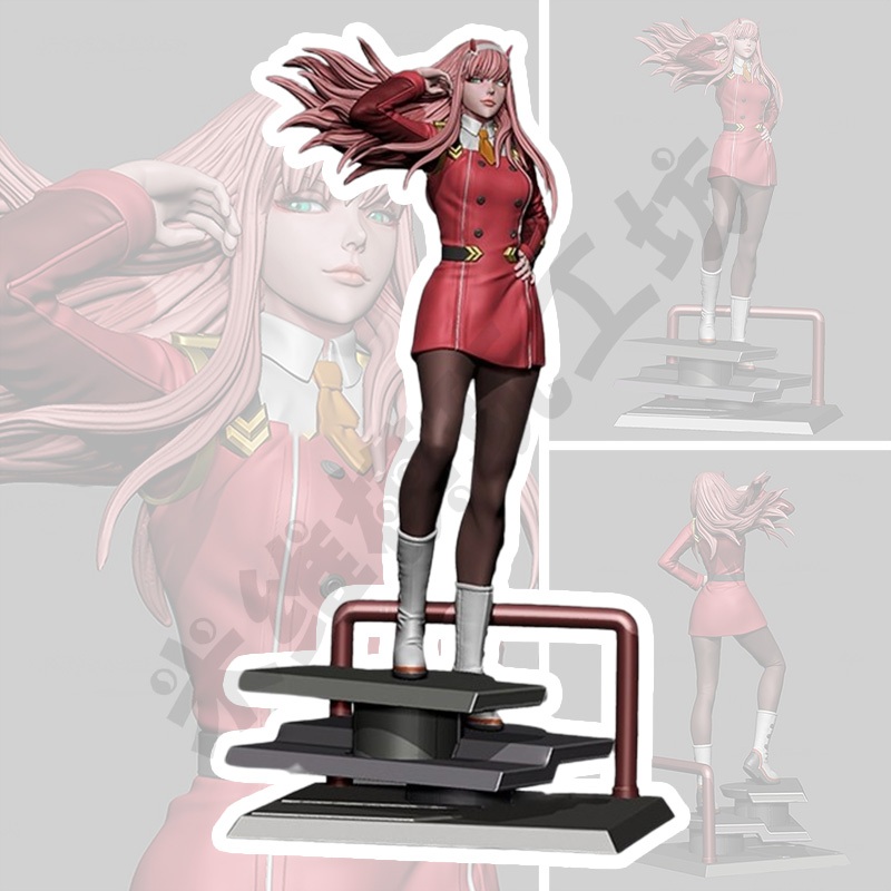National Team 02 Yingzi Standing Zero Two High Precision Beautiful Girl ...