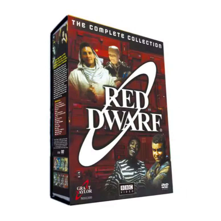Brand New DVD Red Dwarf 1-8 Season Full Version Red Dwarf 18DVD English ...