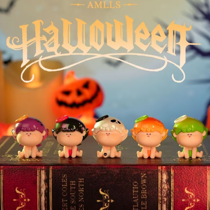 Amlls Official Original Halloween Theme Angel Collectibles (5PCS ...