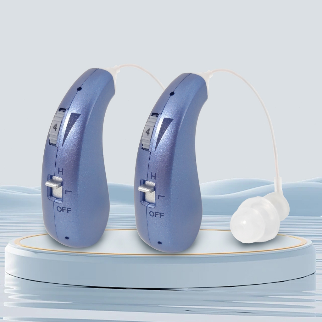 Genuine Digital Hearing Aids Hearing Amplifier with Adjustable Volume ...