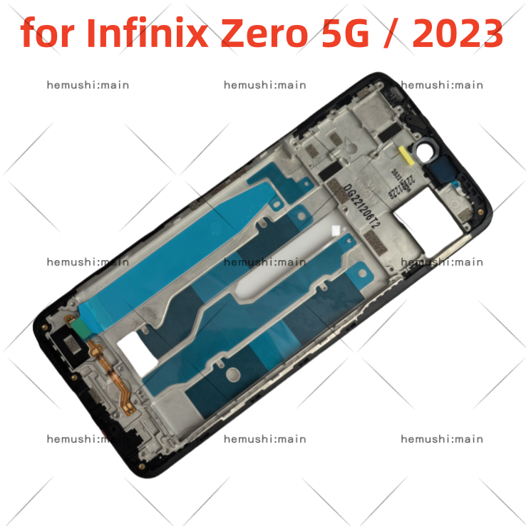 Middle Frame for Infinix Zero 5G 2023 X6815 X6815B X6815C X6815D LCD ...