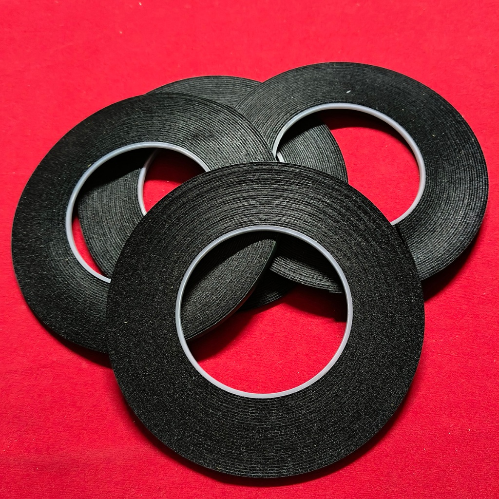 10M Length 5mm Double Sided Sticky Foam Tape Adhesive For TV Borderless ...