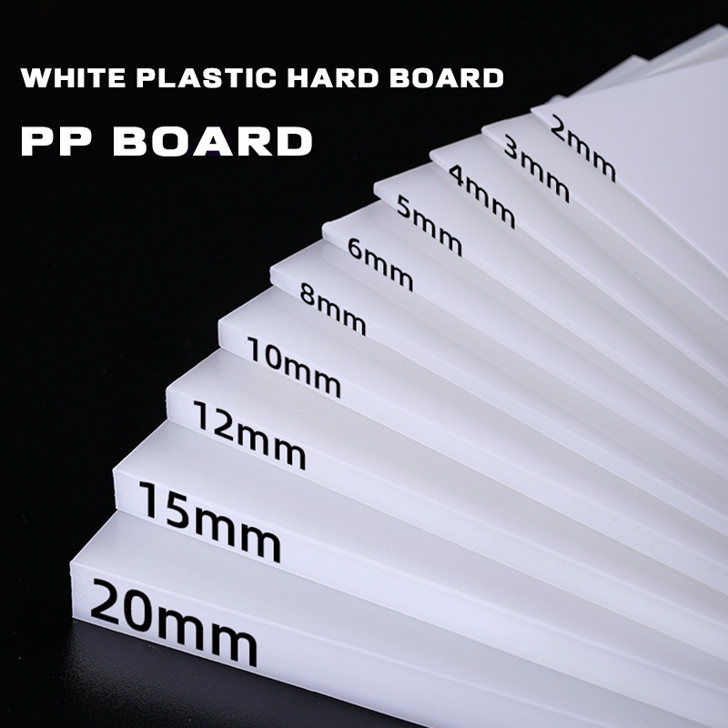 Pp Board 500x500mm Hard Board Plastic Board White Board Waterproof ...