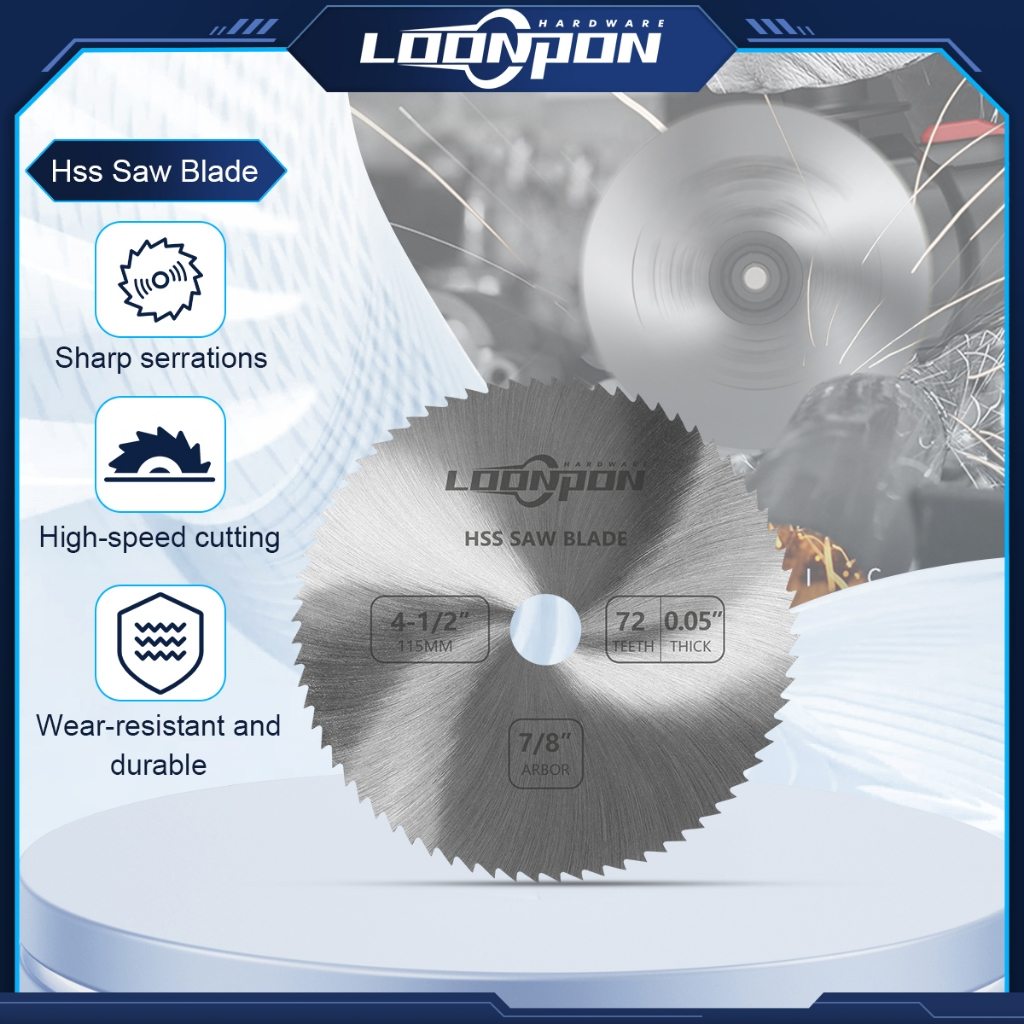 2/3/4.5 inch Circular Saw Blade High Speed Hack Saw Blade Steel Cutting ...