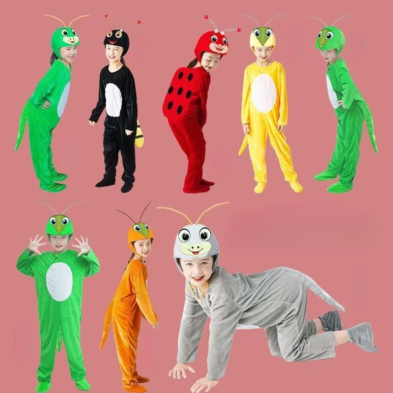 ஐ Ready Stock ஐ Children's Ant locust Mantis Ladybug Grasshoppers ...