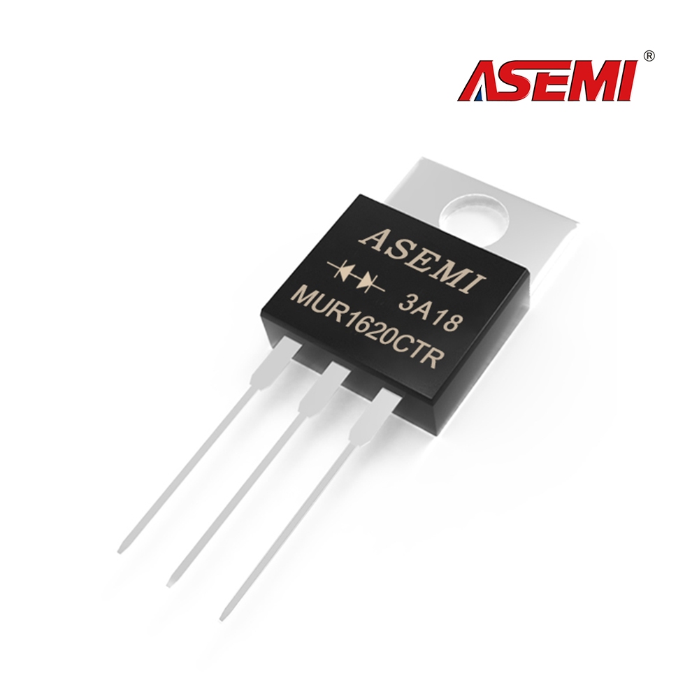 10PCS MUR1620CTR 16A 200V ASEMI Brand New Fast Recovery Diode | Shopee ...