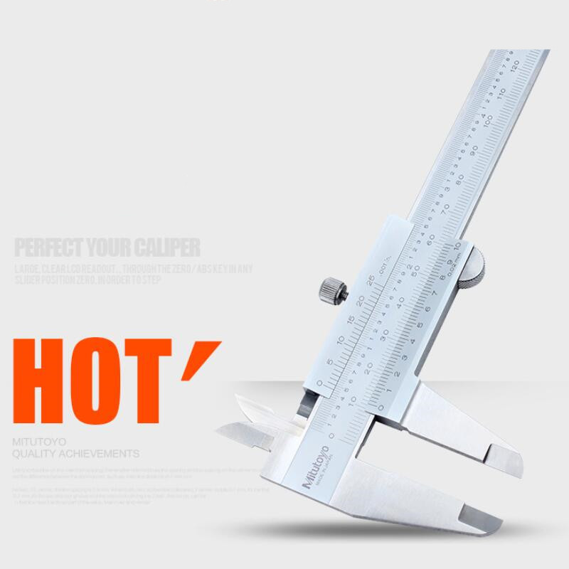 Mitutoyo Digital Card Ruler Gaming Standard Card Ruler Vernier caliper ...
