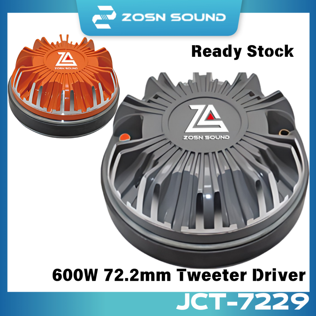 [ZS Audio]【Comes with screw tool kit and terminals】600W Compression ...
