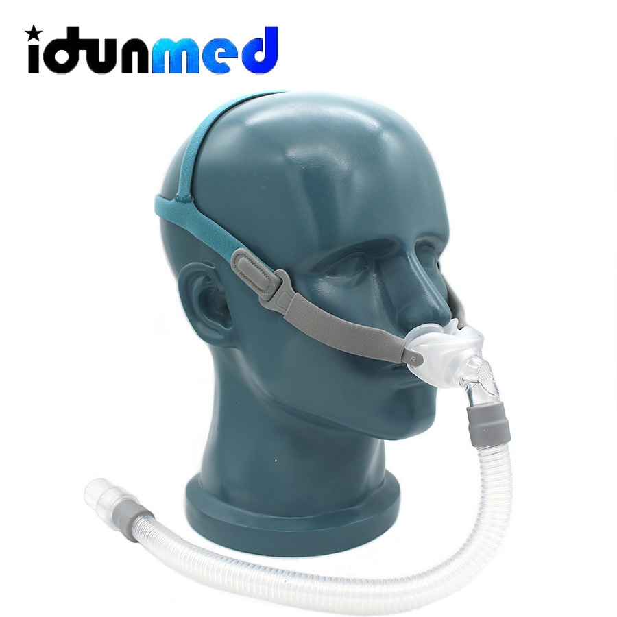 BMC P2 CPAP Nasal Pillow Mask With 3 Cushion(S/M/L) For Anti Snore and ...
