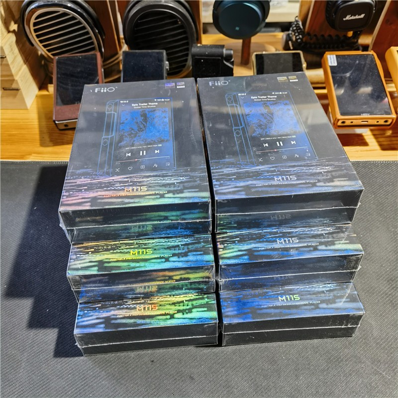 Free Shipping FiiO M11S Hi Res Portable Music Player Bluetooth MP3 Android 10 | Shopee Philippines