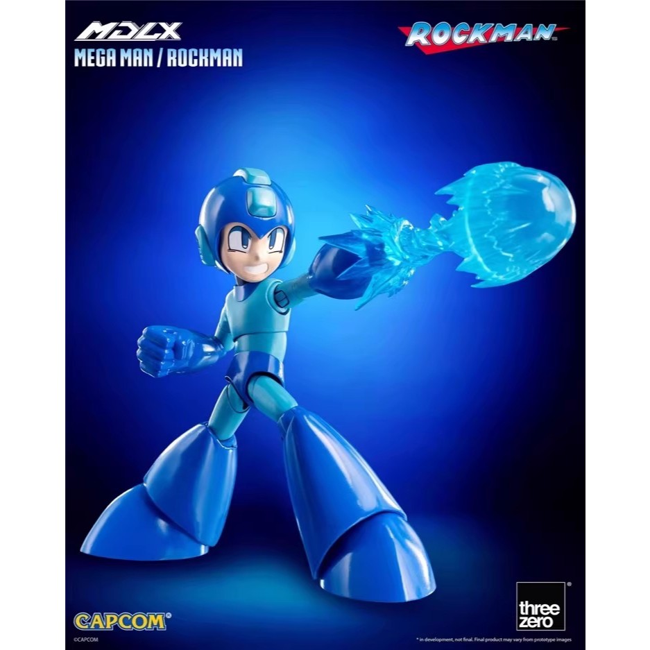 Threezero MDLX Mega Man 3Z05720A0 Action Figure | Shopee Philippines