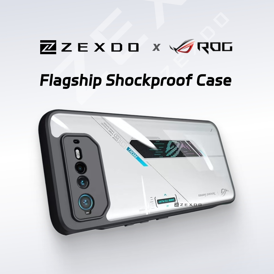 Gaming Case ASUS ROG Phone 8/7/6/5 ShockProof Protective Cover Casing | Shopee Philippines