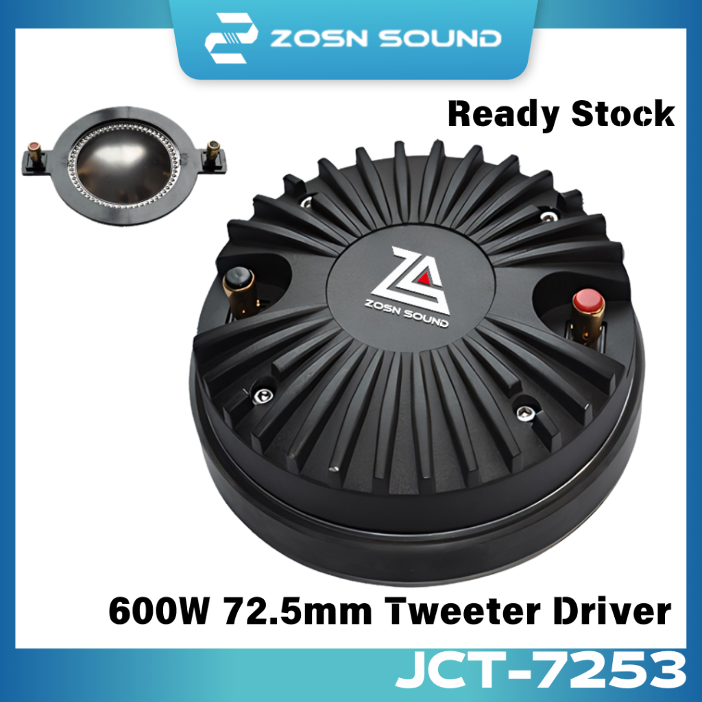 [ZS Audio]【Comes with screw tool kit and terminals】600W Compression ...