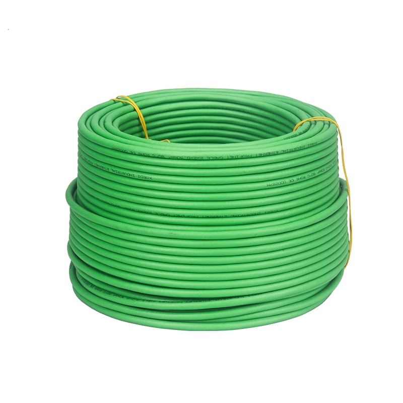 Profinet Bus Cable Shielded SFTP Multi-strand Industrial Ethernet Twisted Pair High Flexibility ...