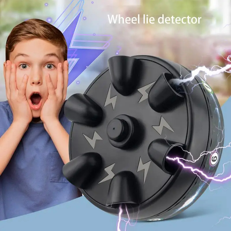 Electric Shock Finger Game Machine Electric Shocking Roulette Cogs Lie ...