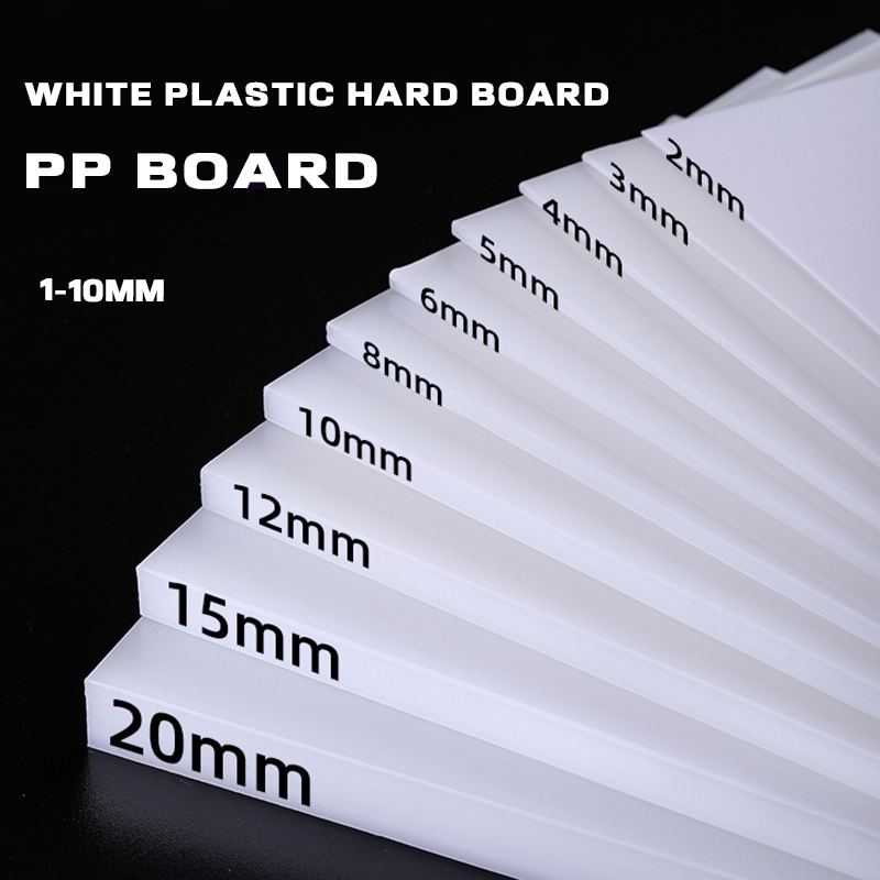Pp Sheet Thickness 1-10mm Width 200-400mm Hard Board Plastic Board ...