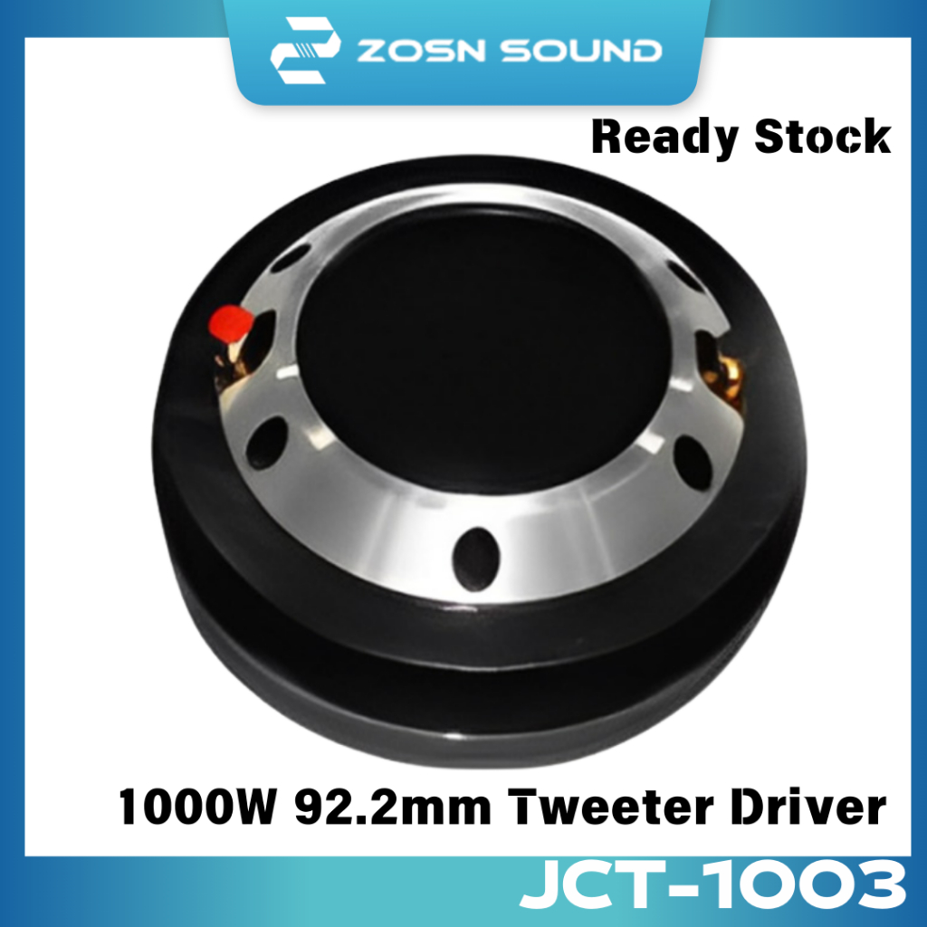 [ZS Audio]【Comes with screw tool kit and terminals】1000W Compression ...
