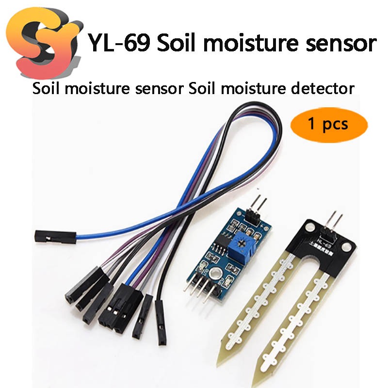 [Ready Stock Supply] 1pcs YL-69 Soil Moisture Sensor Soil Moisture ...