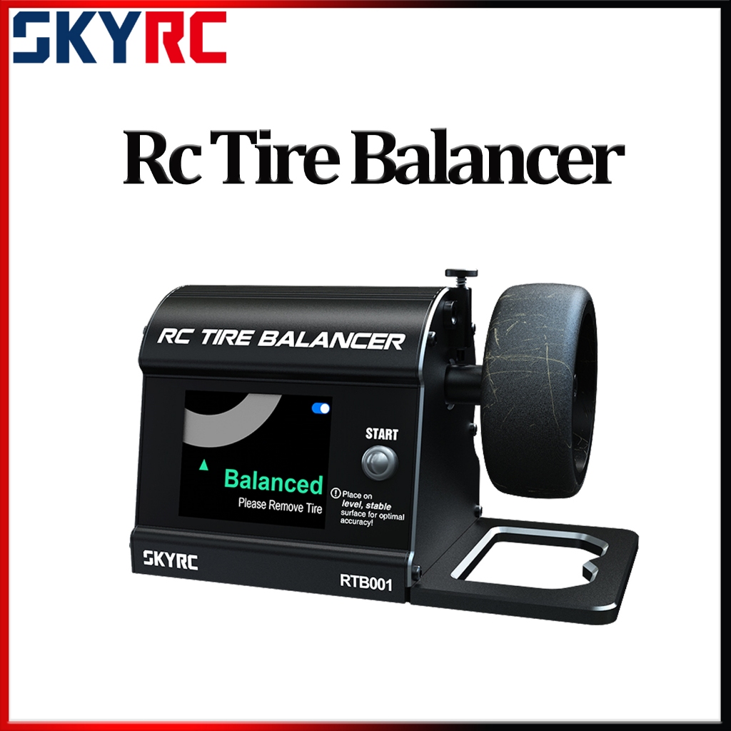 SKYRC Precision Bluetooth Digital Tire Balancer RTB001 For RC ...