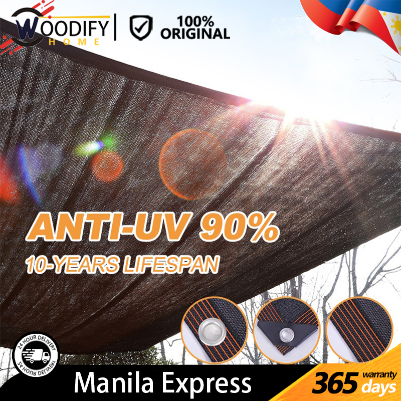 Woodify Anti-UV 95% Sunshade Net Outdoor Garden Net Farm Net Greenhouse ...