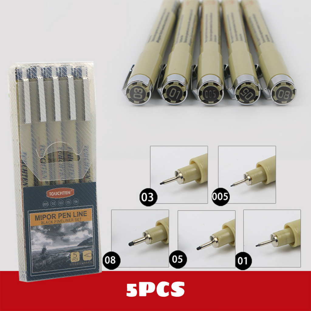 Pigma Micron Pen Set Technical Drawing Detail Drawing Fineliner Pen ...