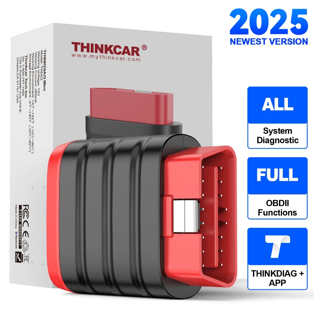 New THINKCAR THINKDIAG Mini Auto Diagnostic Tool All Cars Full System ...