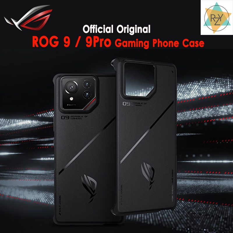New Original ROG Phone Case for Rog 9 | 9 Pro Cooling Case Gaming Phone ...