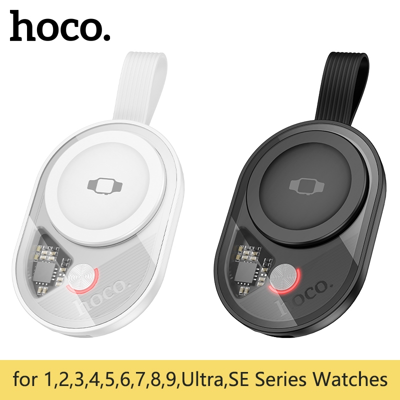 HOCO CW60 Wireless Charger for iWatch 9 8 7 Ultra se Compatible with ...