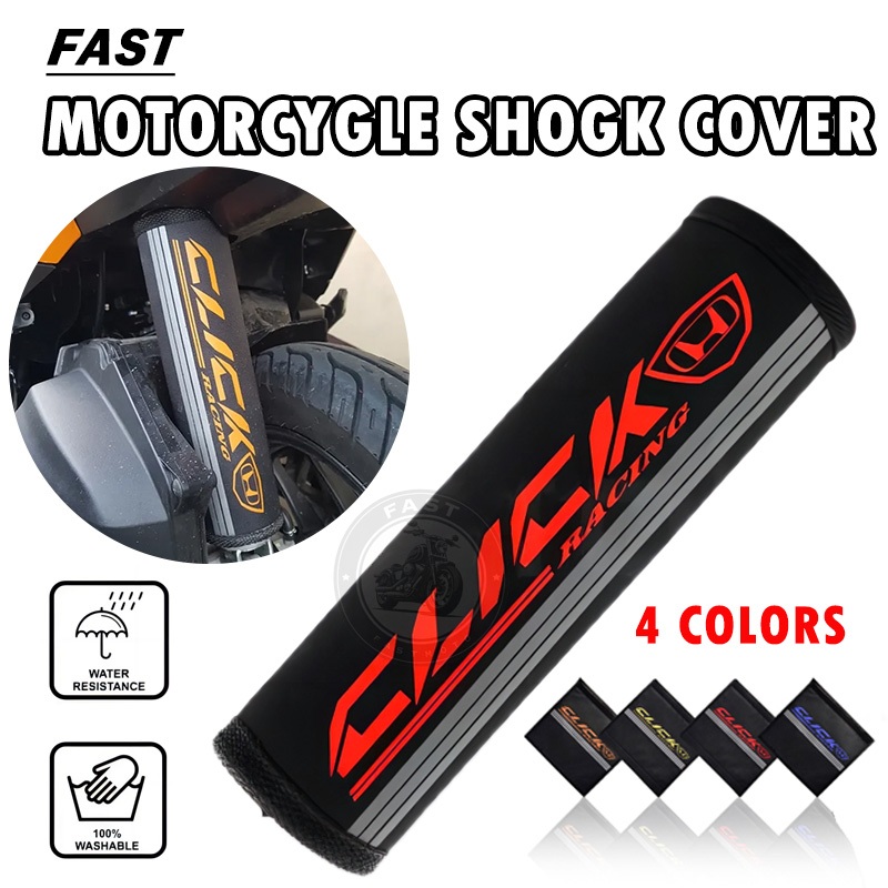 FAST Motorcycle Shock Cover Honda Click Shock Absorption Protection ...