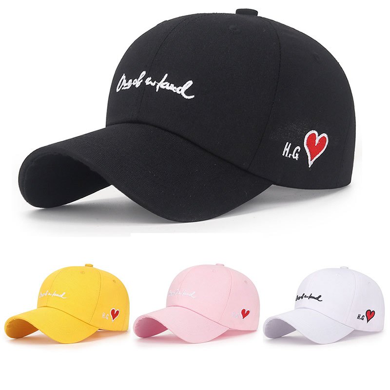 New Korean Baseball Cap Unisex Fashion Cap For Men And Women Sumbrero ...