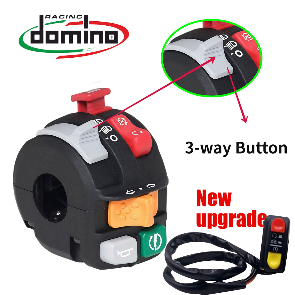 Domino Honeywell Switch Left & Right Handle Bar Mount Plug & Play ...