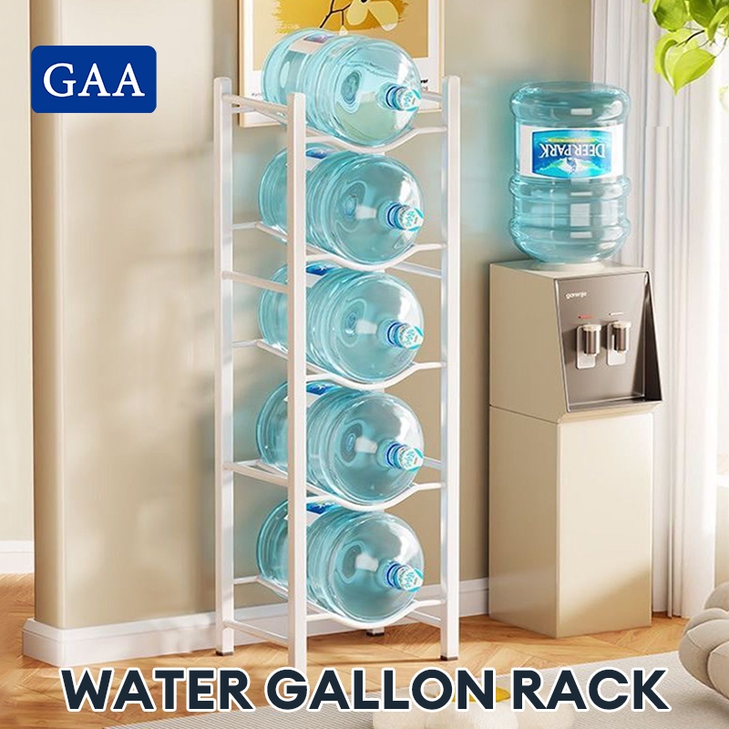 GAA 3/4/5 Layer Mineral Water Dispenser Rack Stand Water Container ...
