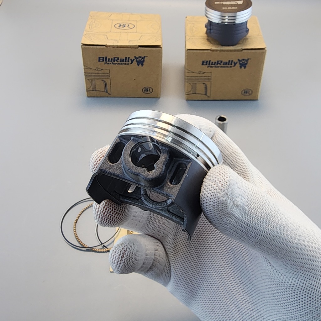 KWB Wave110, Blade,Revo110 Piston Kit Bore up Os STD---+1.00 | Shopee ...