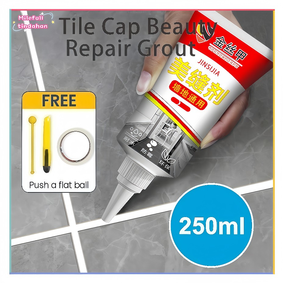 Tile Reform 250ml Waterproof Gap Sealant Refill Grout Filler Anti ...