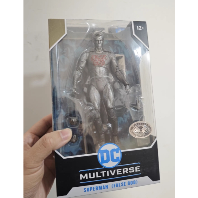 McFarlane BVS Superman Silver Edition Henry Cavill Superman Action ...
