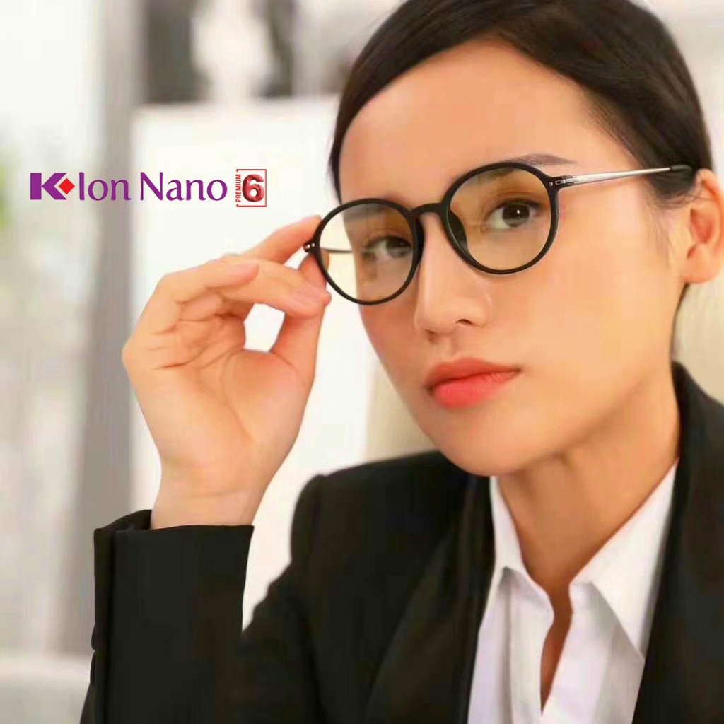 K-ION NANO Round frame retro 6 series anti-blue light radiation ...