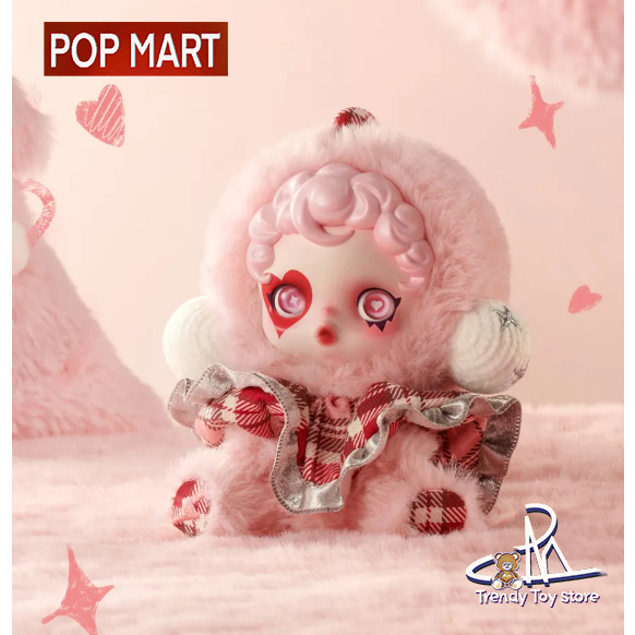 【Ready Stock】 POP MART SKULLPANDA Winter Symphony Series Plush Pendent ...