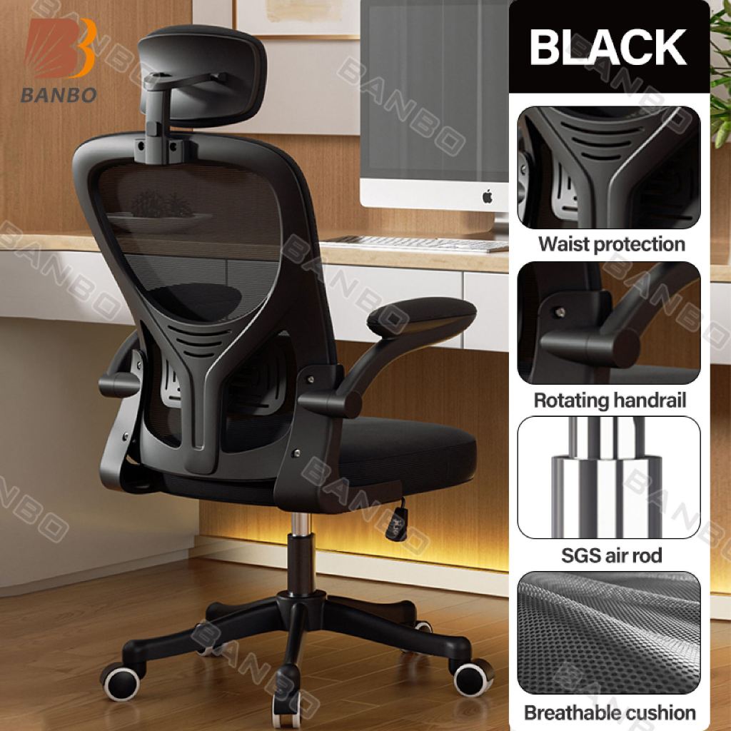 Ergonomics chair Office Chair Computer Chair Gaming Chair High Back ...
