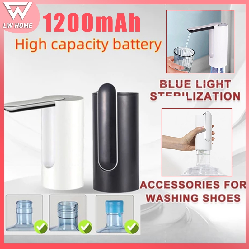 Automatic Water Dispenser Pump USB Charging Rechargeable Portable Water ...