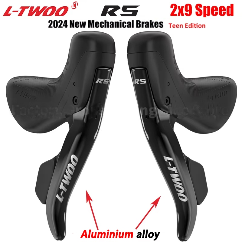 LTWOO R5 Road Bike Hydraulic Disc Brake Shifter Levers 2x9S Speed Hydraulic Brake Shifters Road ...