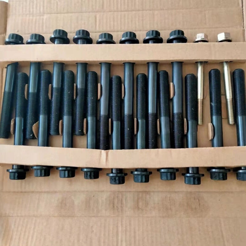 1nz-fe 2nz-fe cylinder head bolt for toyota engine head screws 90910 ...